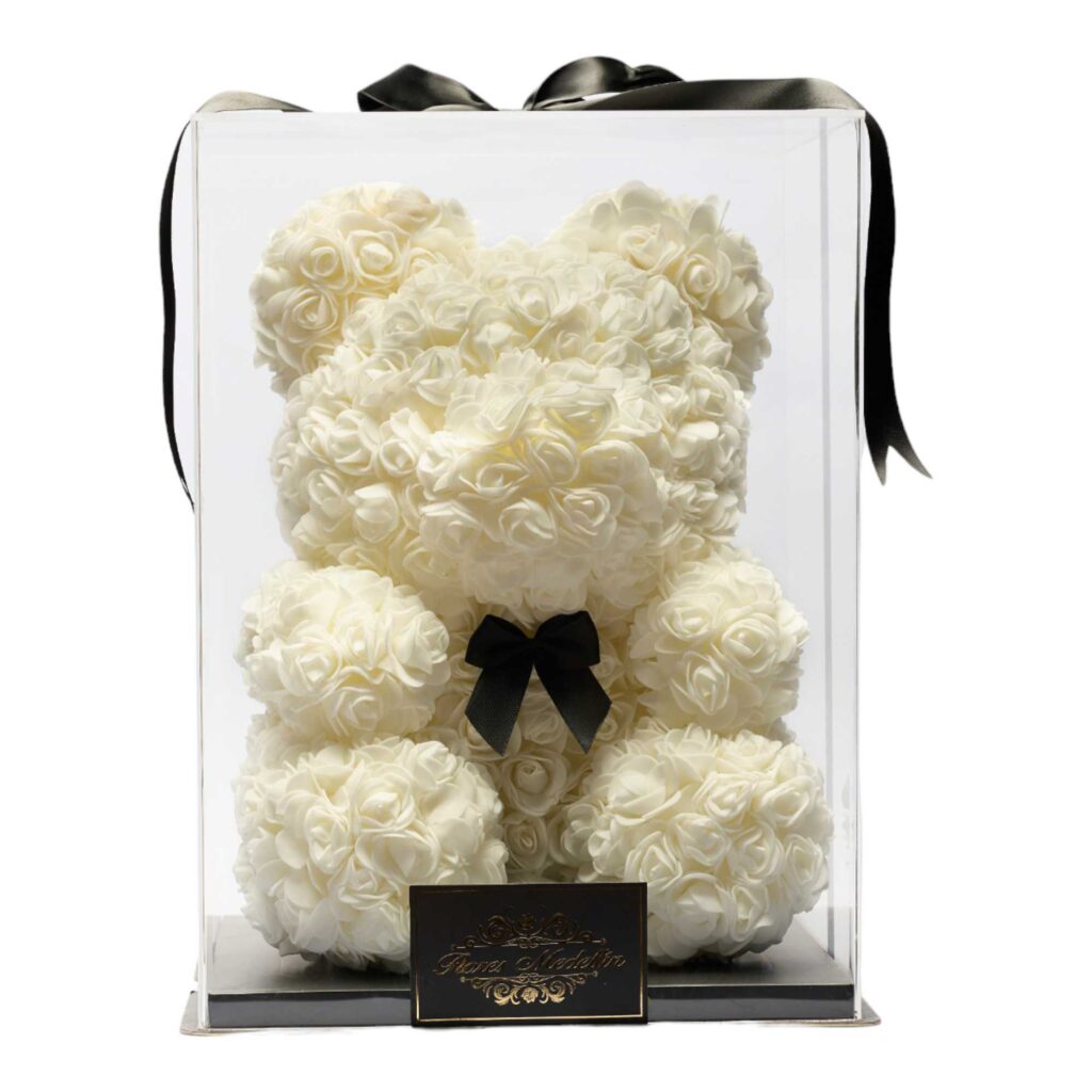 Oso Teddy 40cm – Flores Medellín
